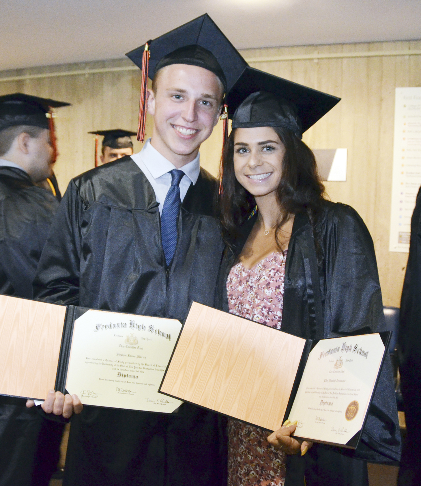 Fredonia graduates commence real-world journey | News, Sports, Jobs ...